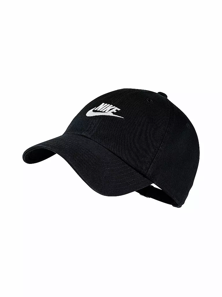 NIKE Kappe Nike Sportswear Heritage 86 schwarz